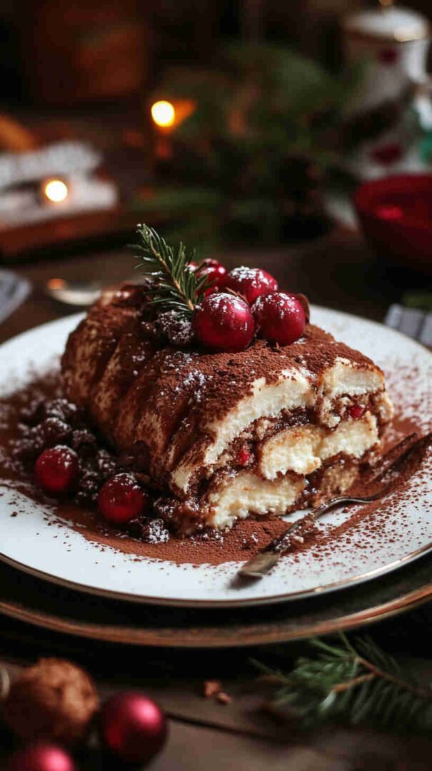 Italian Holiday Stuffed Turkey with Herbs Recipe