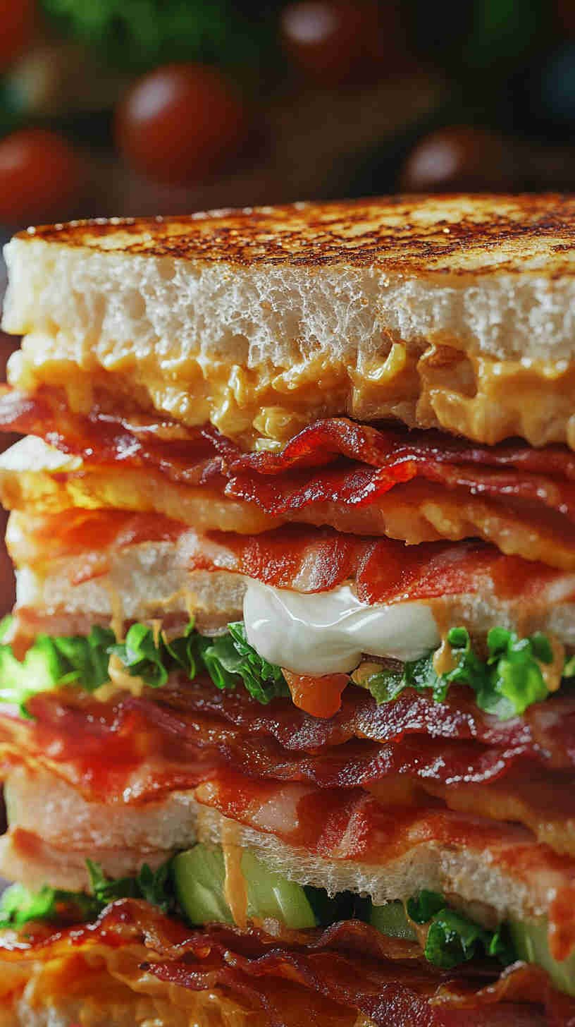 Bacon, Lettuce & Tomato (BLT)