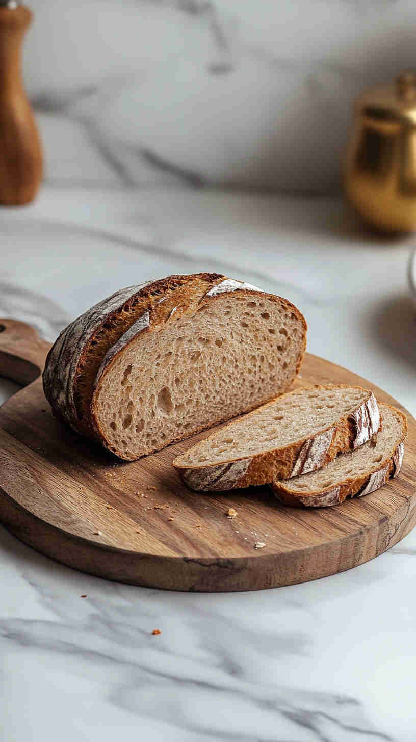 Artisan Rye Bread with a Caramelized Crust Recipe