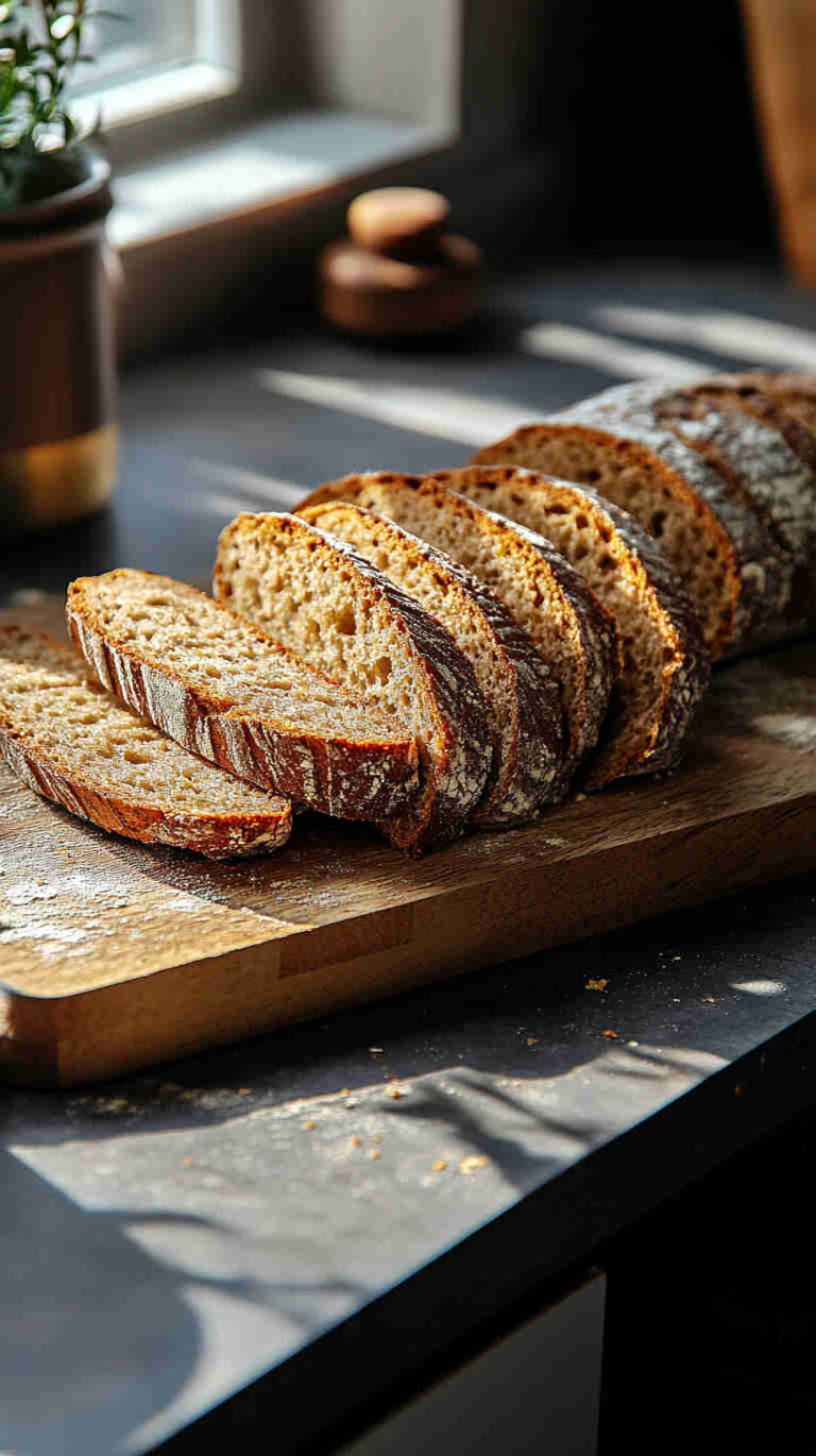 Artisan Rye Bread with a Caramelized Crust Recipe