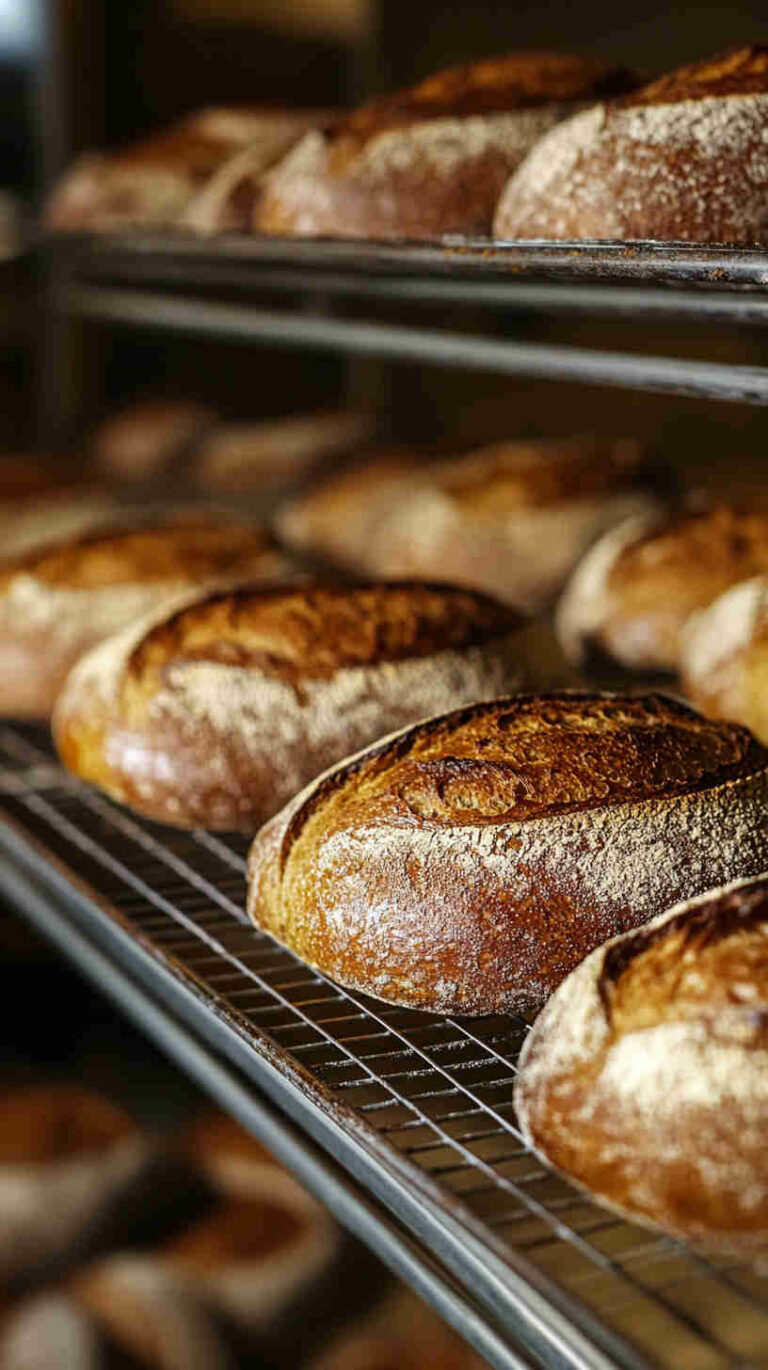 Artisan Rye Bread with a Caramelized Crust Recipe