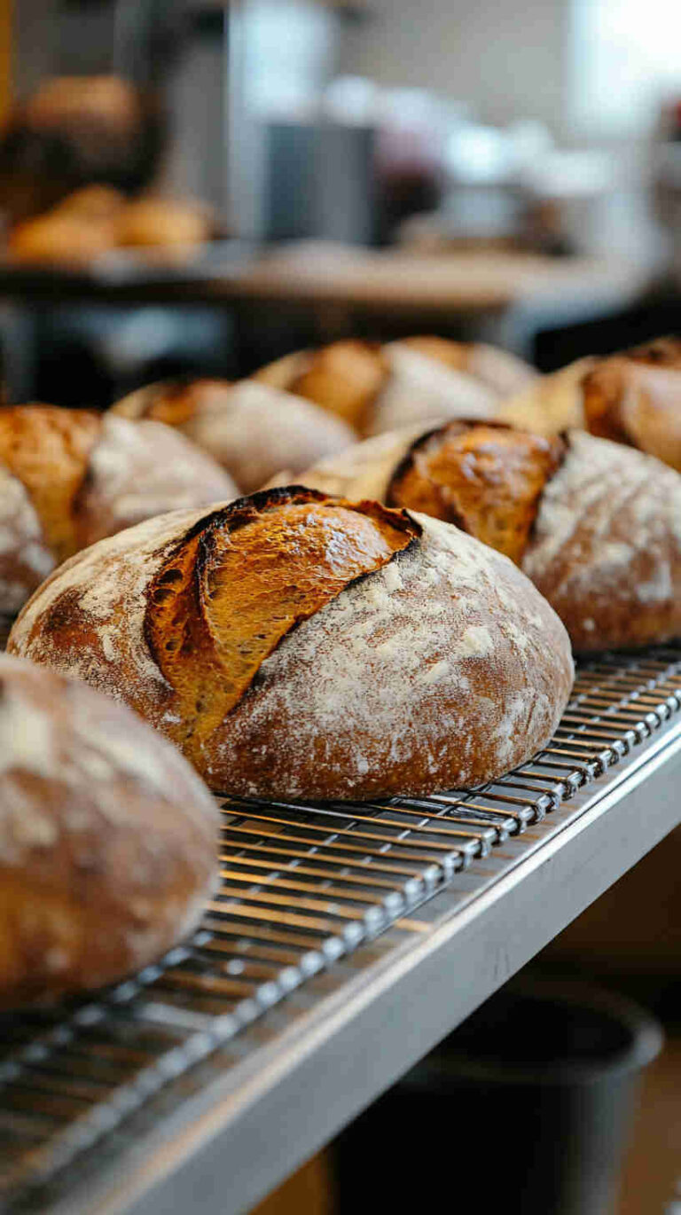 Artisan Rye Bread with a Caramelized Crust Recipe