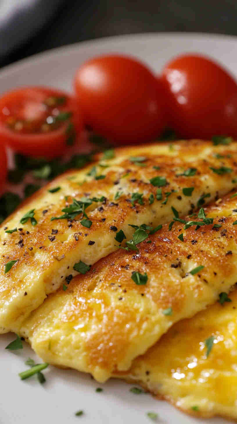 Easy Italian Breakfast Omelette Recipe