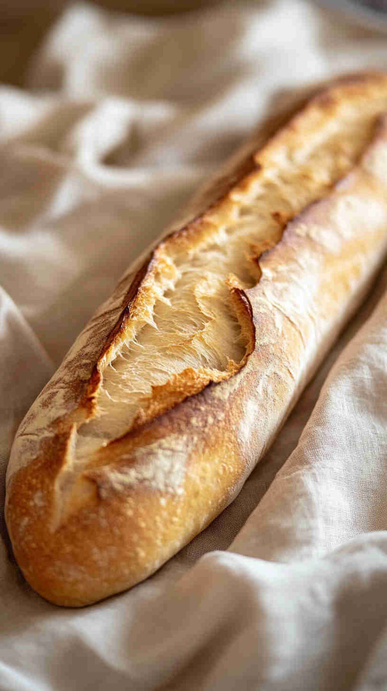 Homemade Italian Baguette (Filone) Recipe