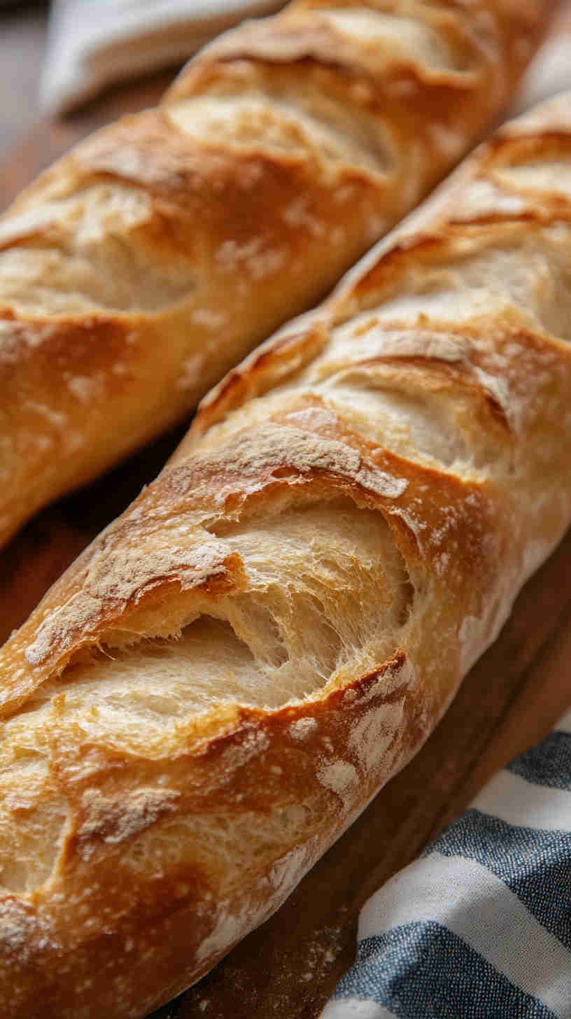 Homemade Italian Baguette (Filone) Recipe