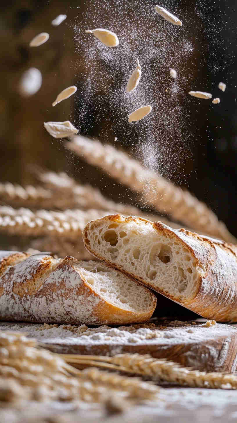 Homemade Italian Baguette (Filone) Recipe