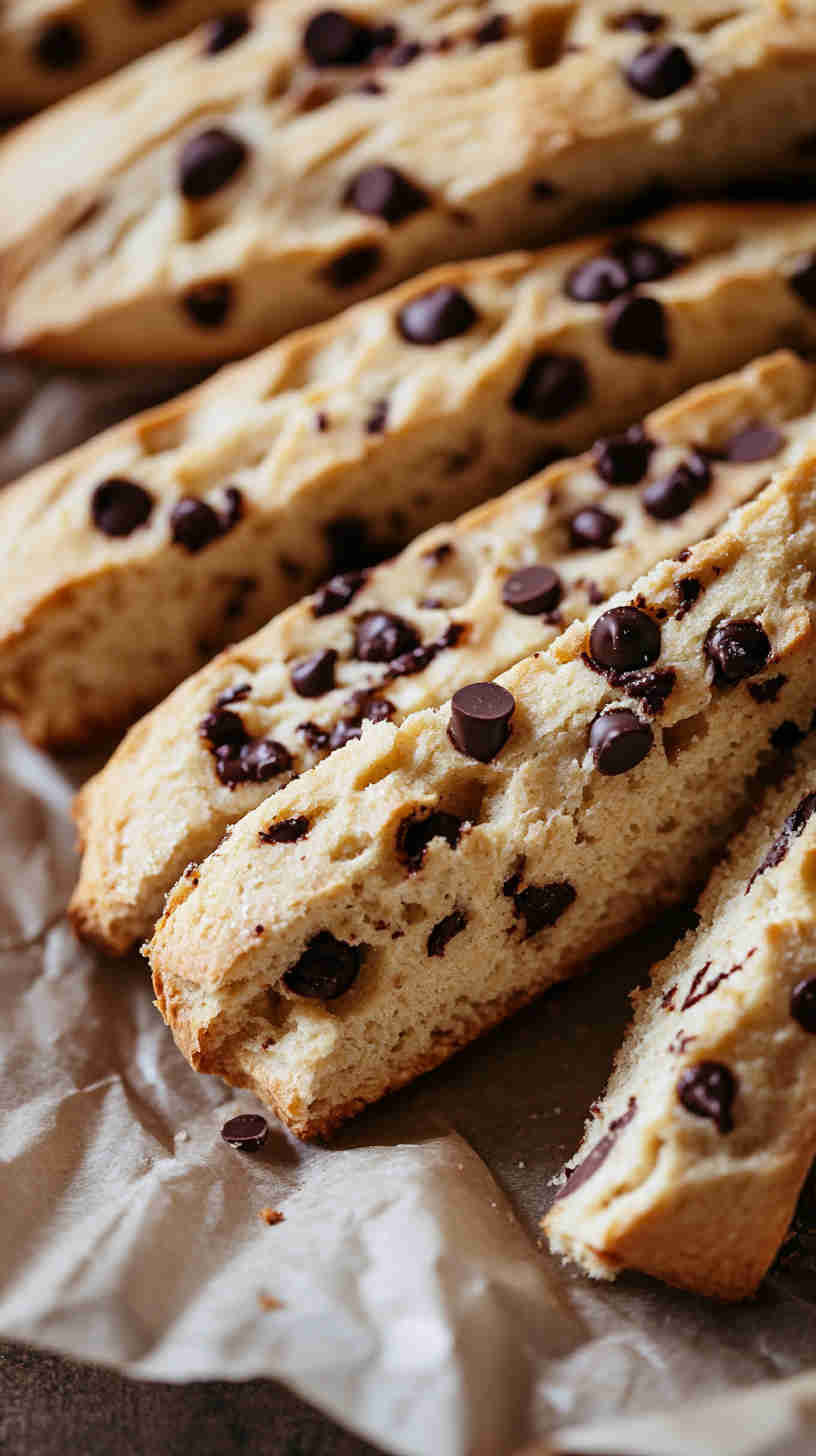 Italian Chocolate Chip Biscotti Recipe