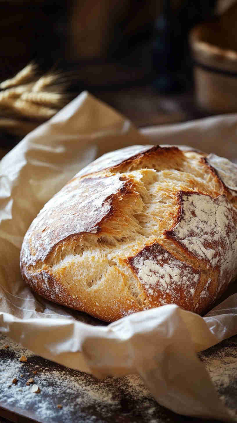 Italian Semolina Bread (Pane di Semolina) Recipe