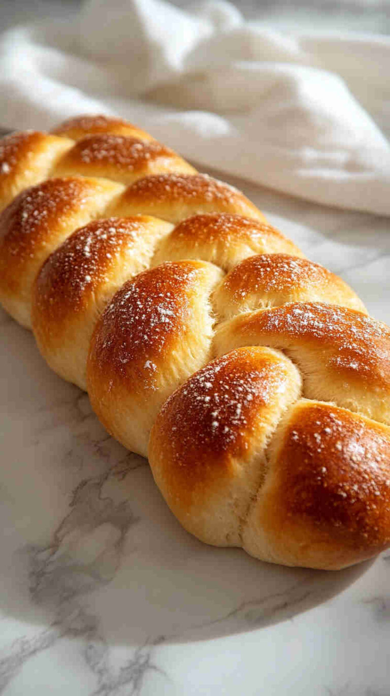 Italian Semolina Bread (Pane di Semolina) Recipe