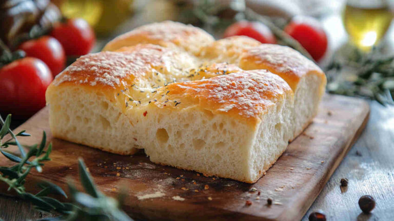 Italian Semolina Bread (Pane di Semolina) Recipe