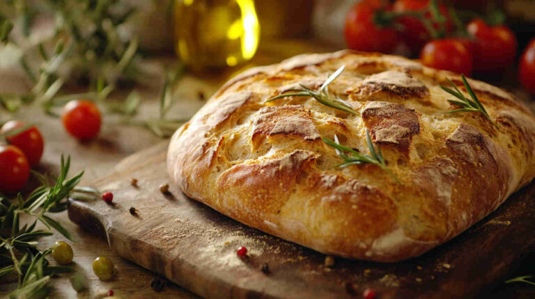 Italian Semolina Bread (Pane di Semolina) Recipe