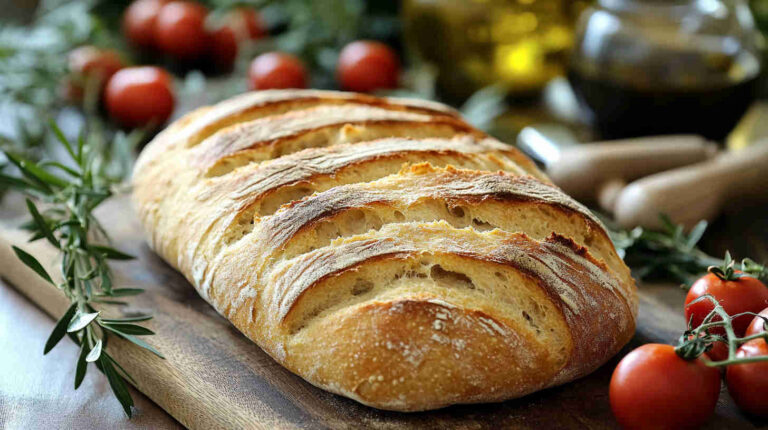 Italian Semolina Bread (Pane di Semolina) Recipe