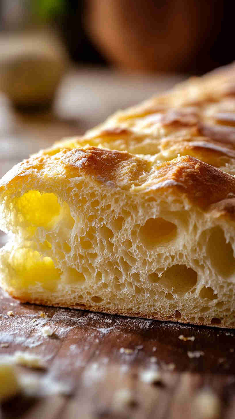 Italian Semolina Bread (Pane di Semolina) Recipe