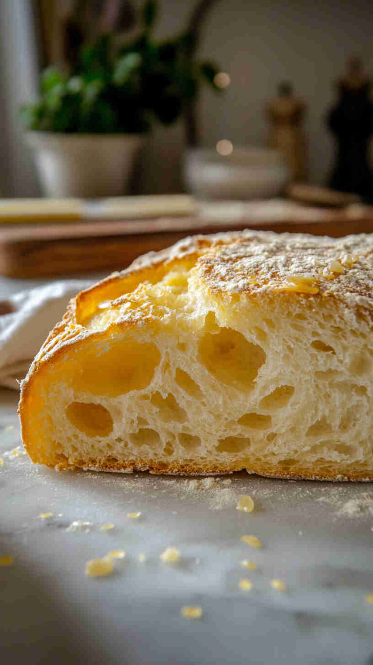 Italian Semolina Bread (Pane di Semolina) Recipe