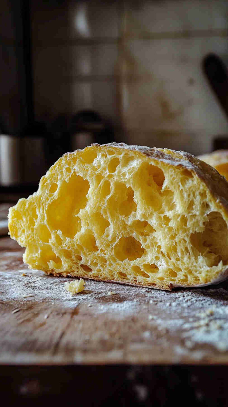 Italian Semolina Bread (Pane di Semolina) Recipe