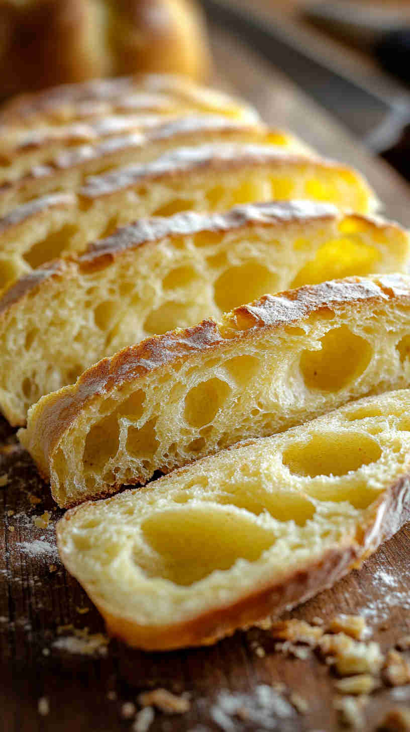 Italian Semolina Bread (Pane di Semolina) Recipe