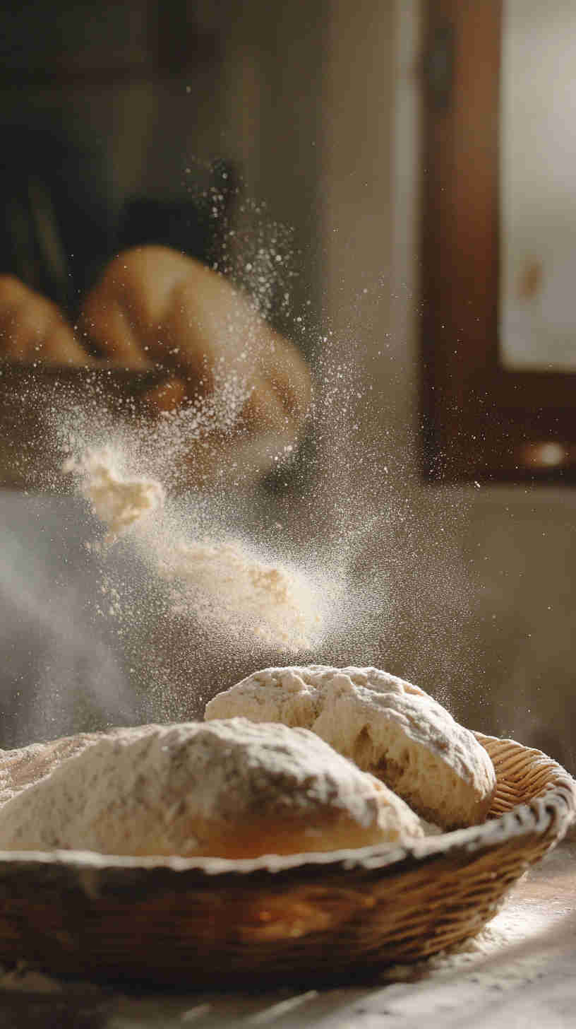 Italian Semolina Bread (Pane di Semolina) Recipe