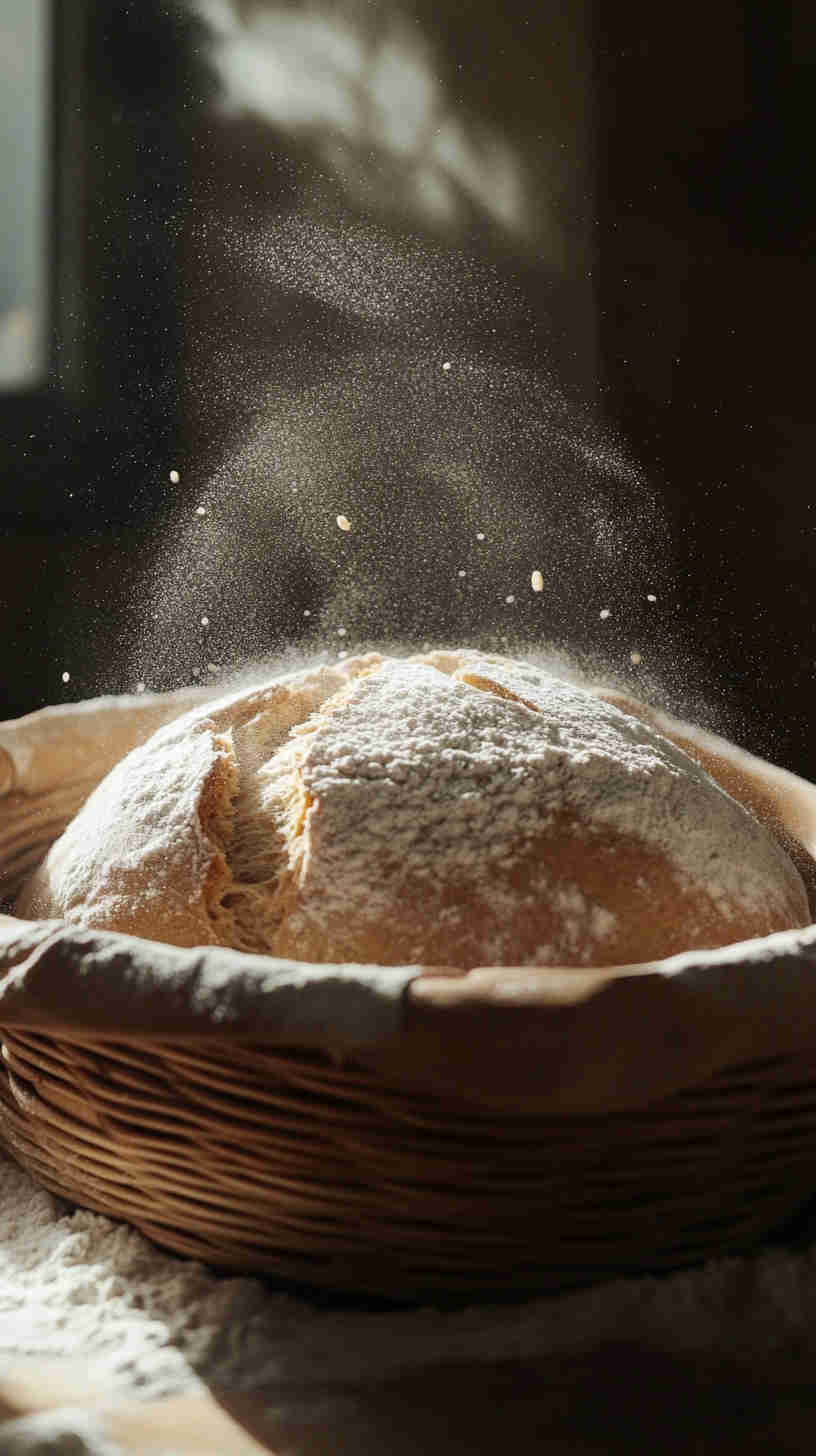 Italian Semolina Bread (Pane di Semolina) Recipe