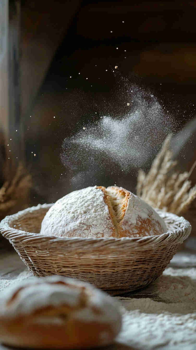 Italian Semolina Bread (Pane di Semolina) Recipe