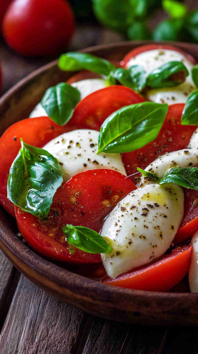 Classic Caprese Salad Recipe