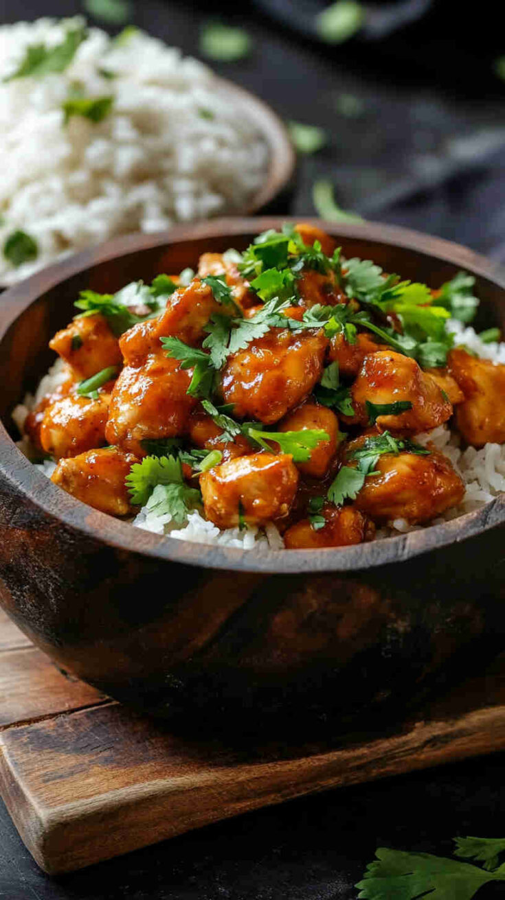 Spicy Orange Chicken Stir-Fry